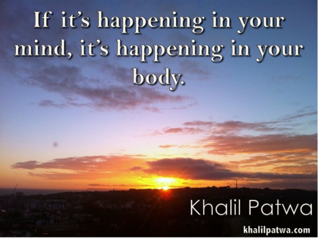 The Reason Why You’re Sick… And How to Solve it! – Khalil S. Patwa